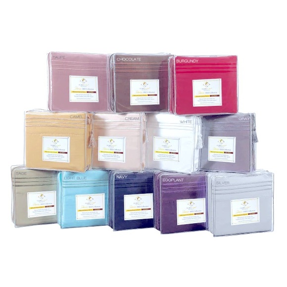 Clara Clark | Bedding | Nwt Clara Clark 80 Thread Count Sheet Set ...